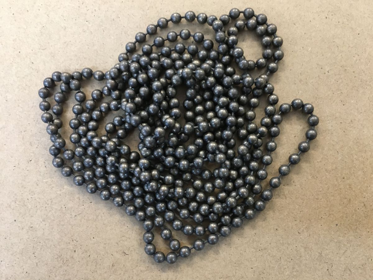 Antique Brass Roman Blind Chain | Arcadia Textiles