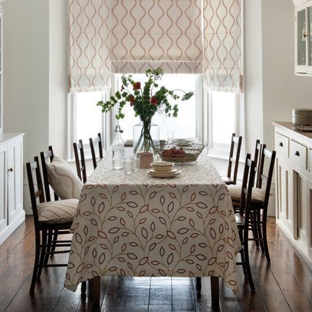 Own Fabric Roman Blinds Make Up | Arcadia Textiles